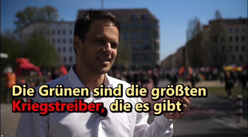 Die Grünen sind die Grössten Kriegstreiber, die es gibt | VERRAT Die Grünen sind die Grössten Kriegstreiber, die es gibt | VERRAT
